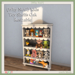 Second Life Marketplace - {Why Not?} Kids Toy Shelfs White-Resizable-Boxed